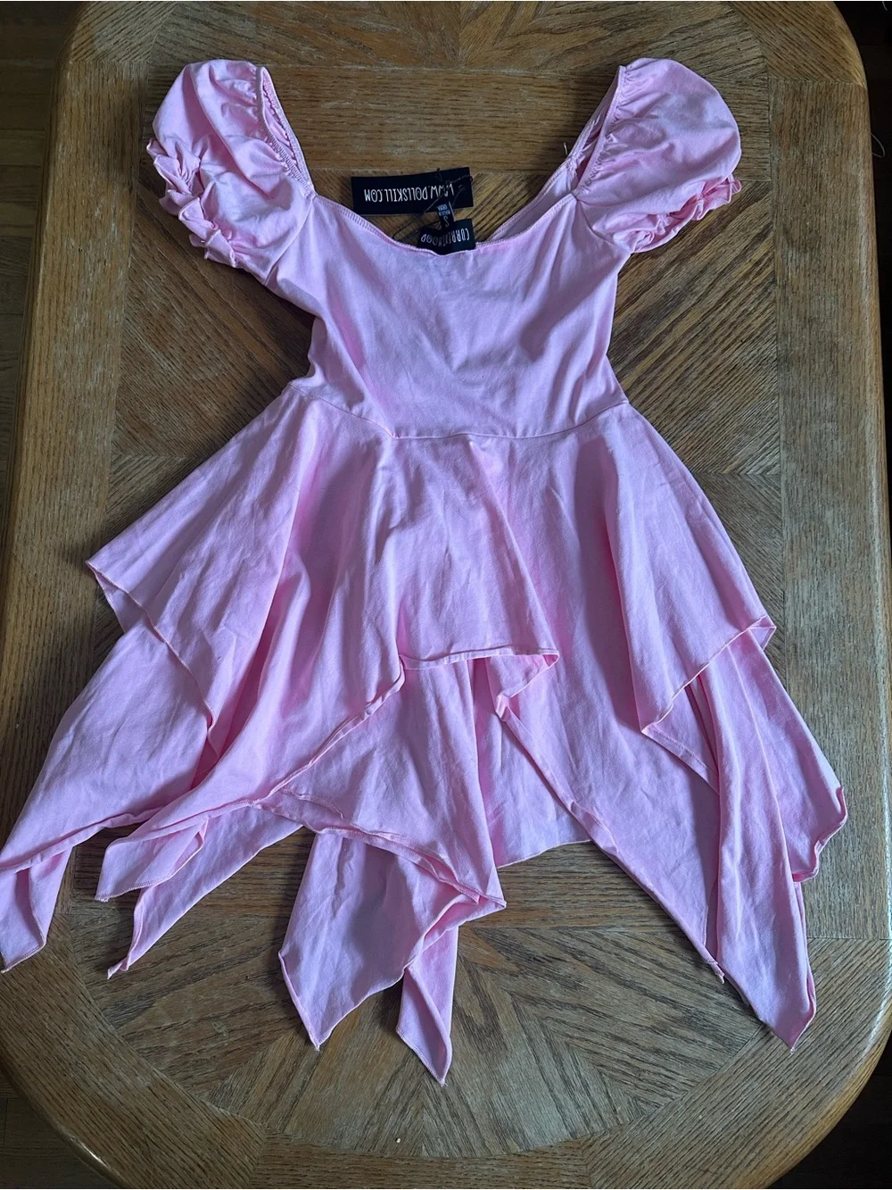 Current Mood | Dresses | Current Mood Light Pink Fairy Dress | Poshmark